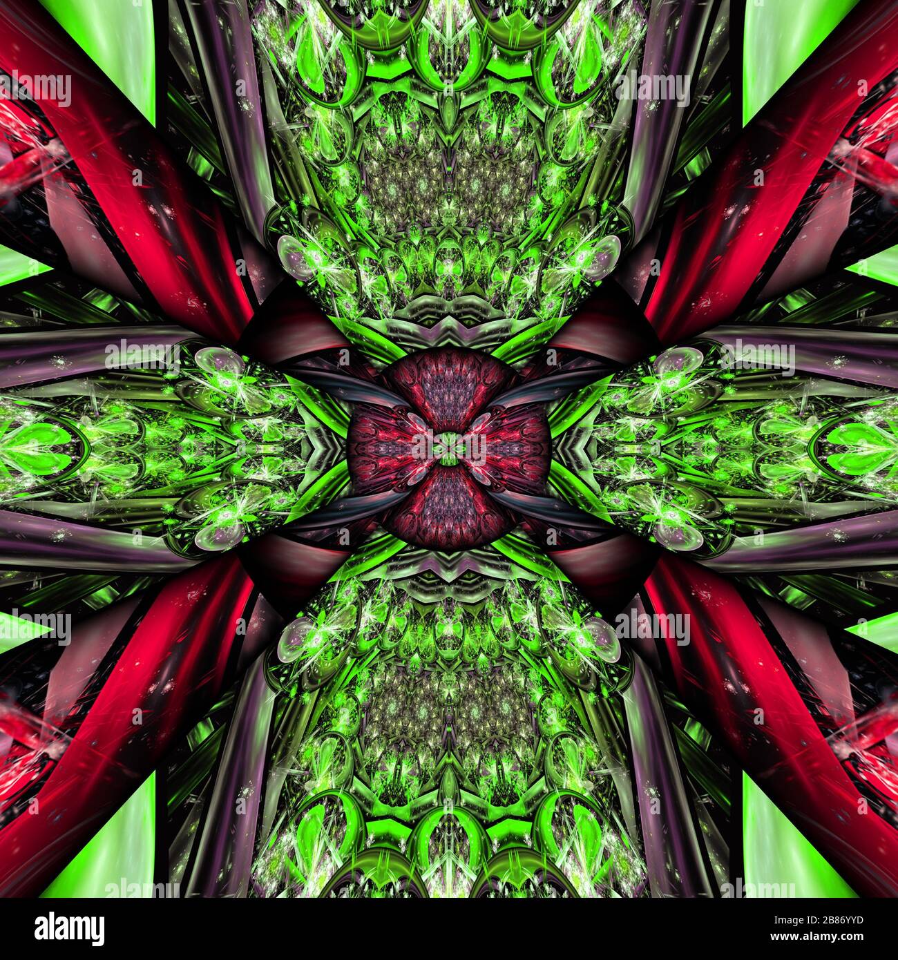 3D render of plastic background tile with embossed abstract colorful ...