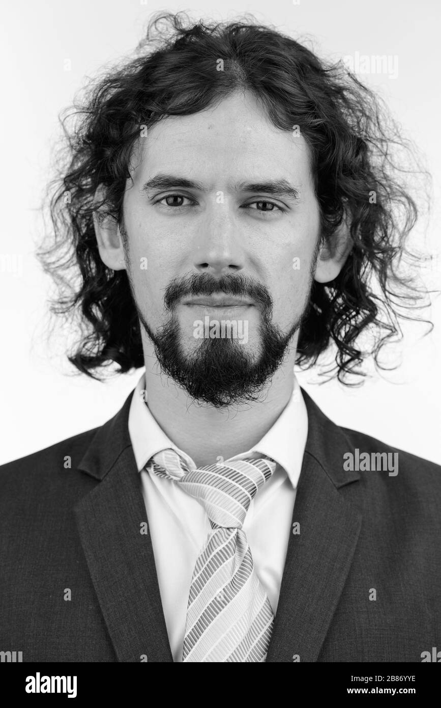 Caucasian male portrait 30s hi-res stock photography and images - Alamy