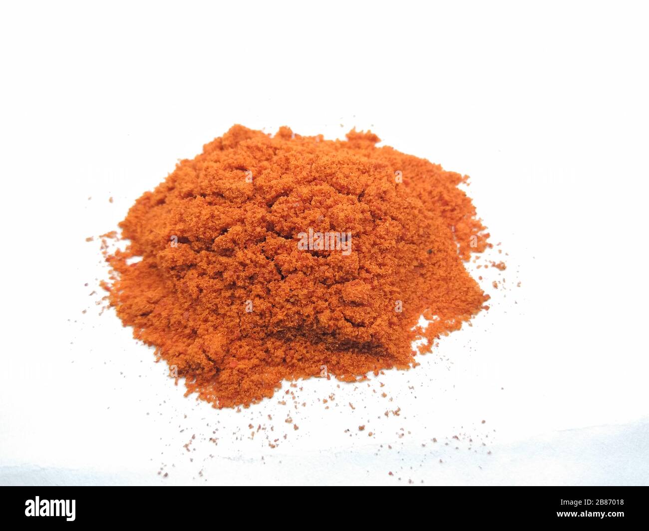 A picture of chili powder Stock Photo - Alamy
