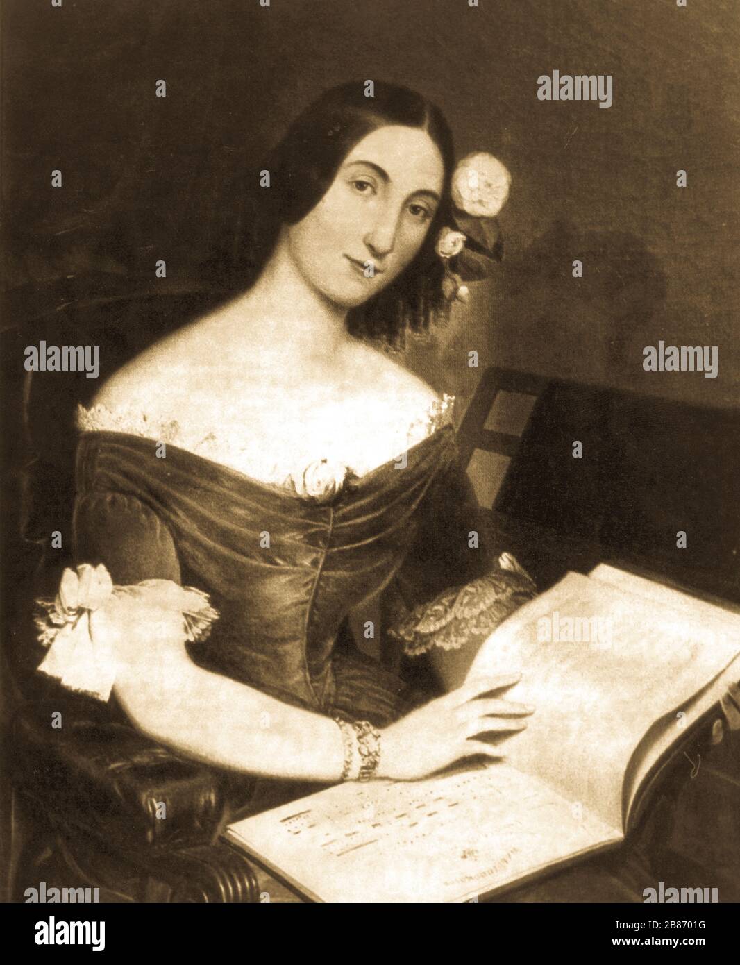 Giuseppe Verdi Family