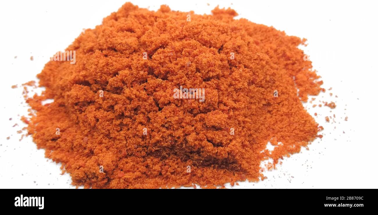 A picture of chili powder Stock Photo - Alamy