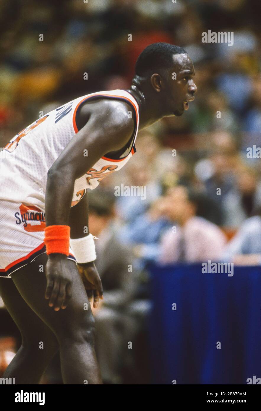 SYRACUSE, NEW YORK, USA, 1984 - Dwayne Pearl Washington, Syracuse ...