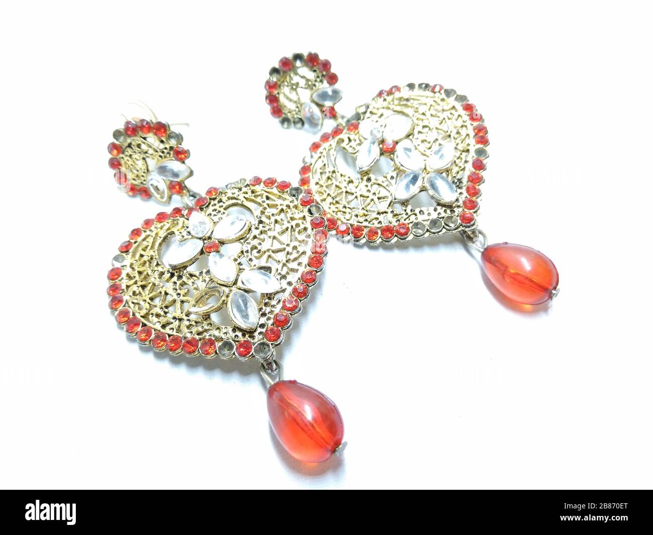 Stud earrings hi-res stock photography and images - Alamy