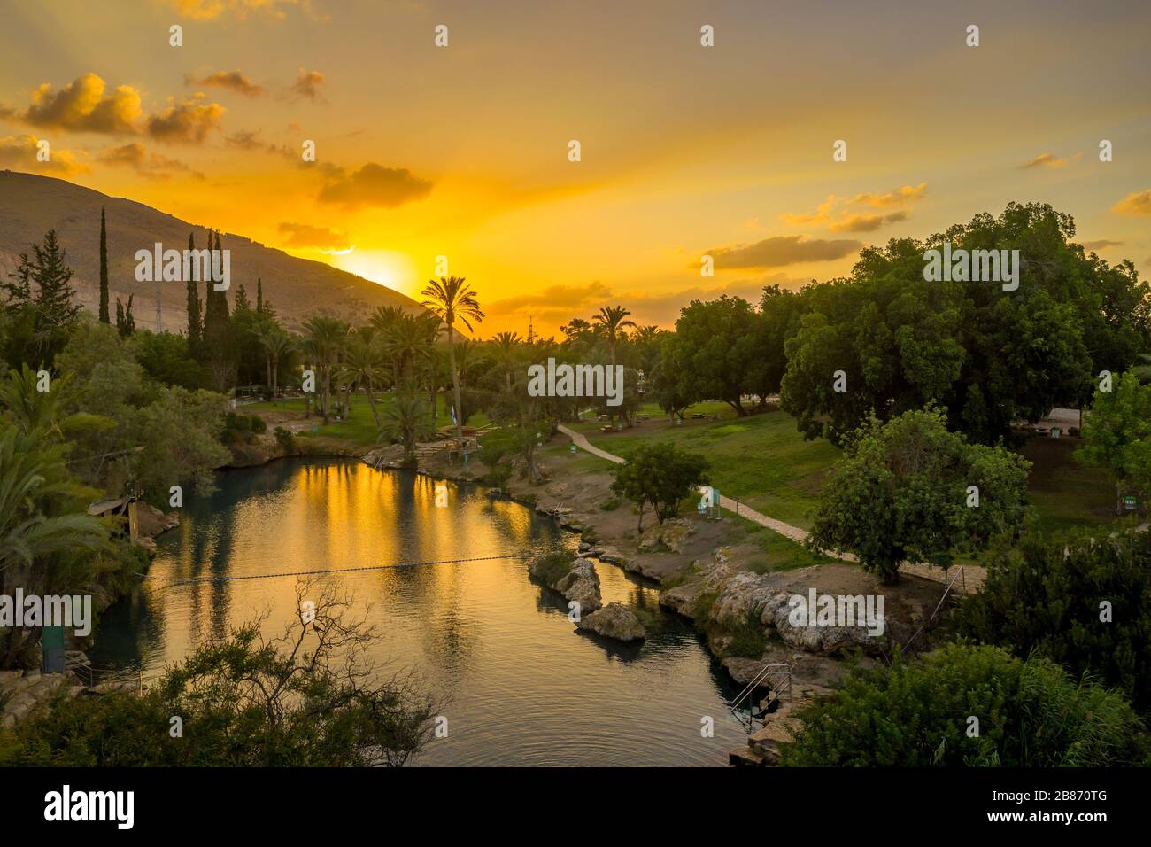 Gan hashlosha national park hi-res stock photography and images - Alamy