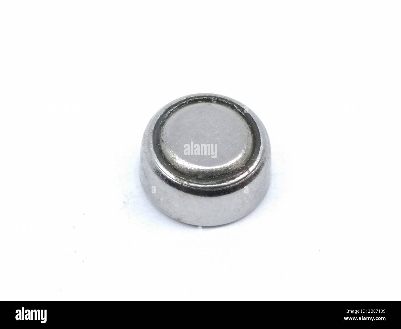 A picture of round battery Stock Photo - Alamy
