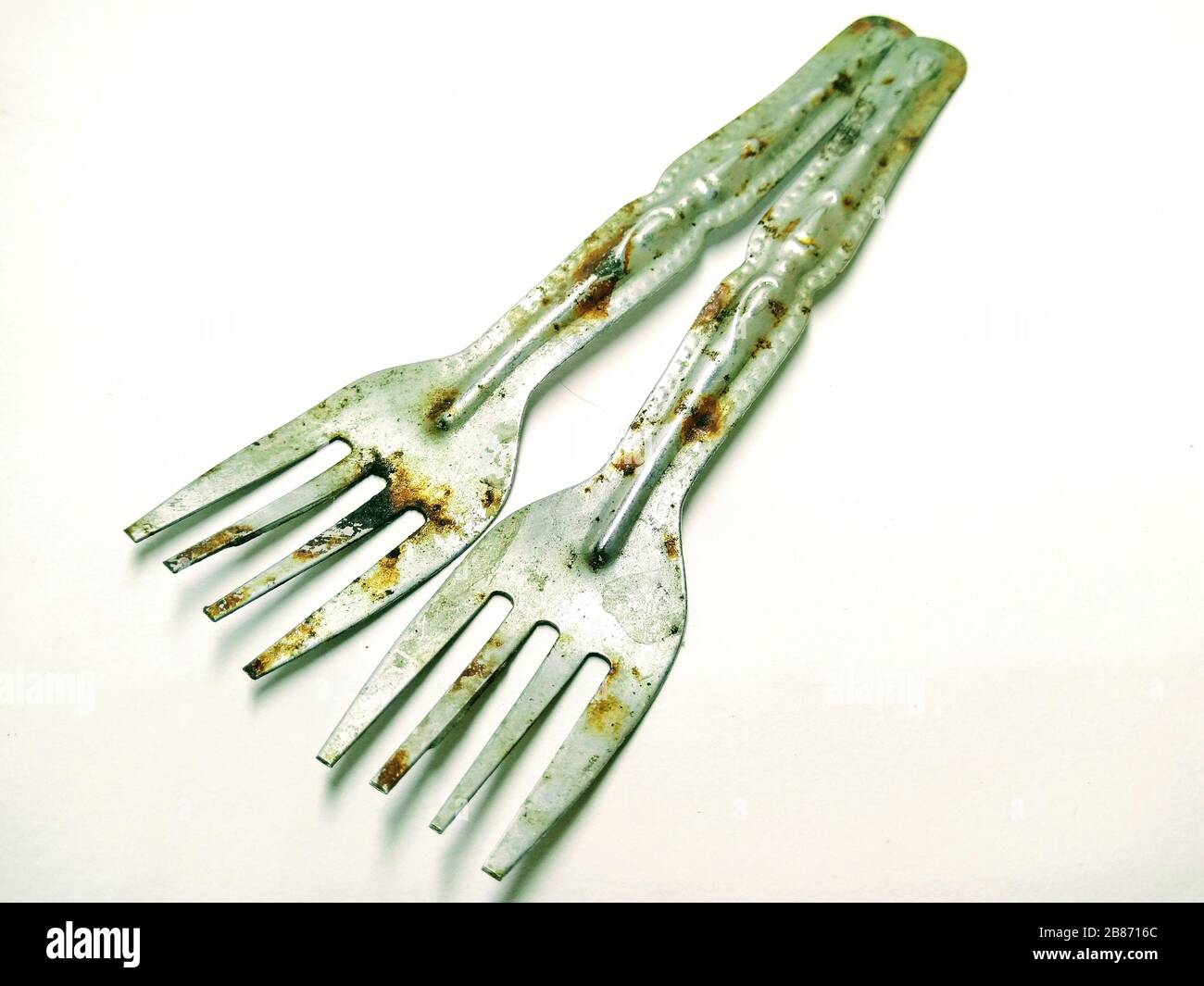 A picture of fork Stock Photo - Alamy