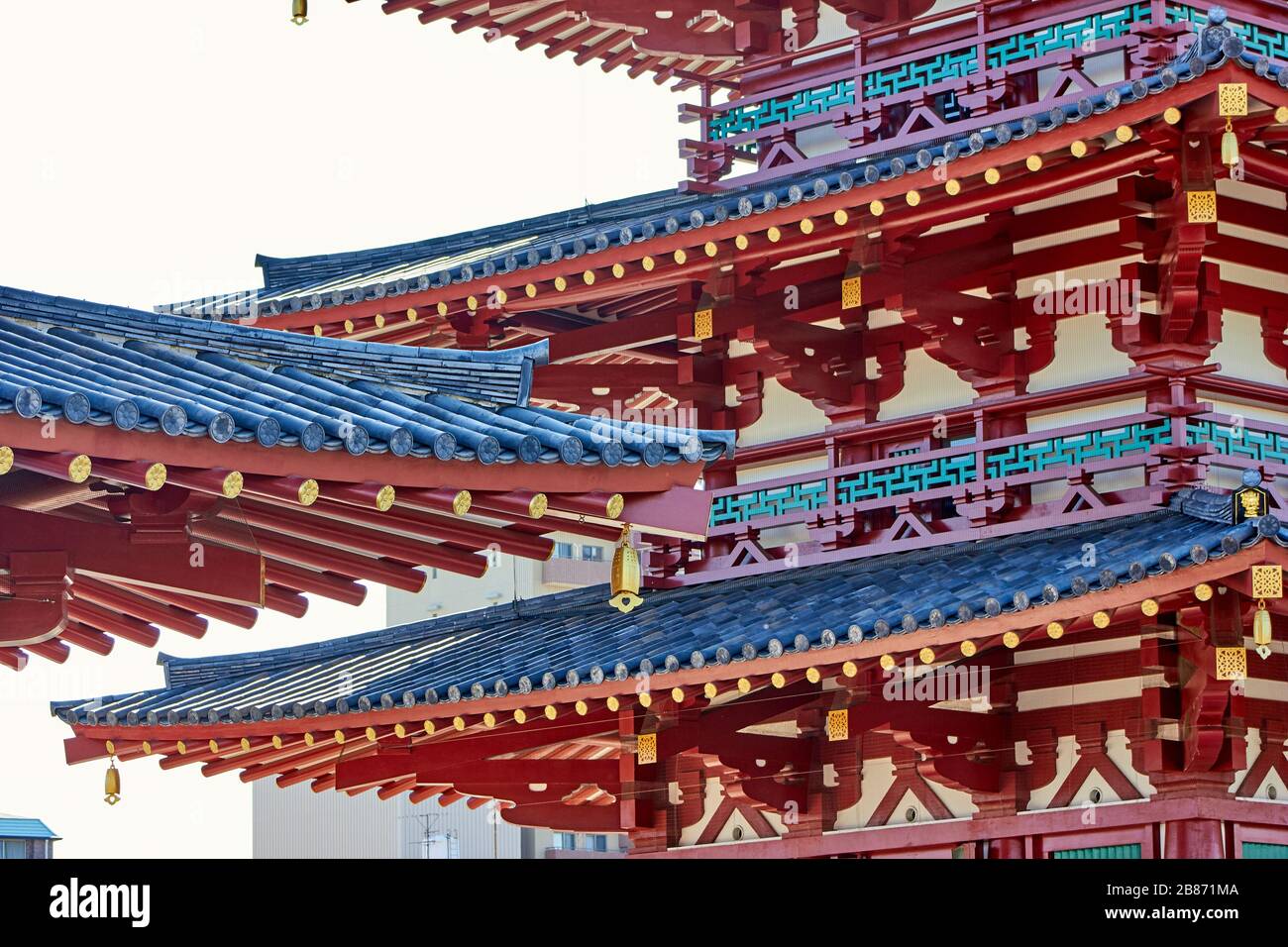 Red roof buildings architecture hi-res stock photography and images - Alamy