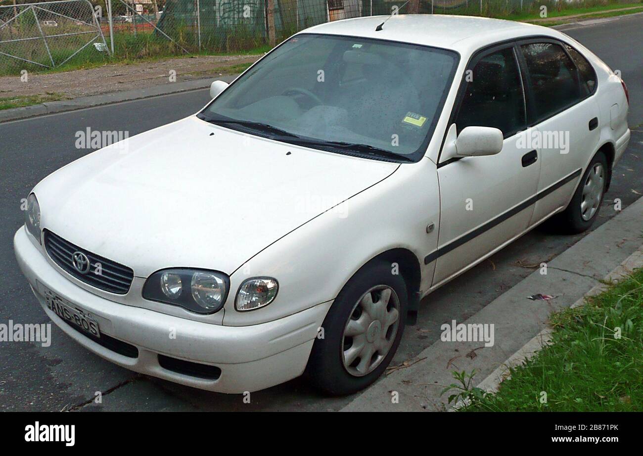 Toyota corolla 2000 hi-res stock photography and images - Alamy