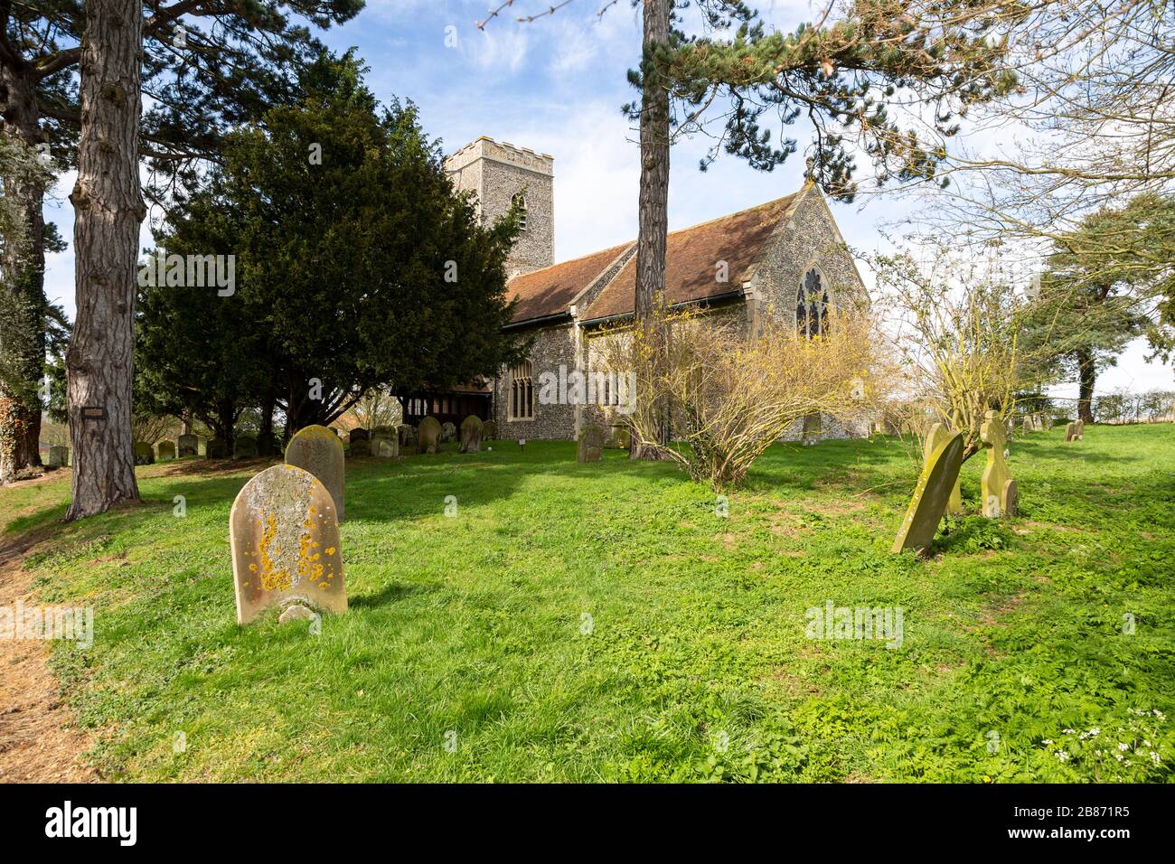 Village parish church Cookley, Suffolk, England, UK Stock Photo - Alamy
