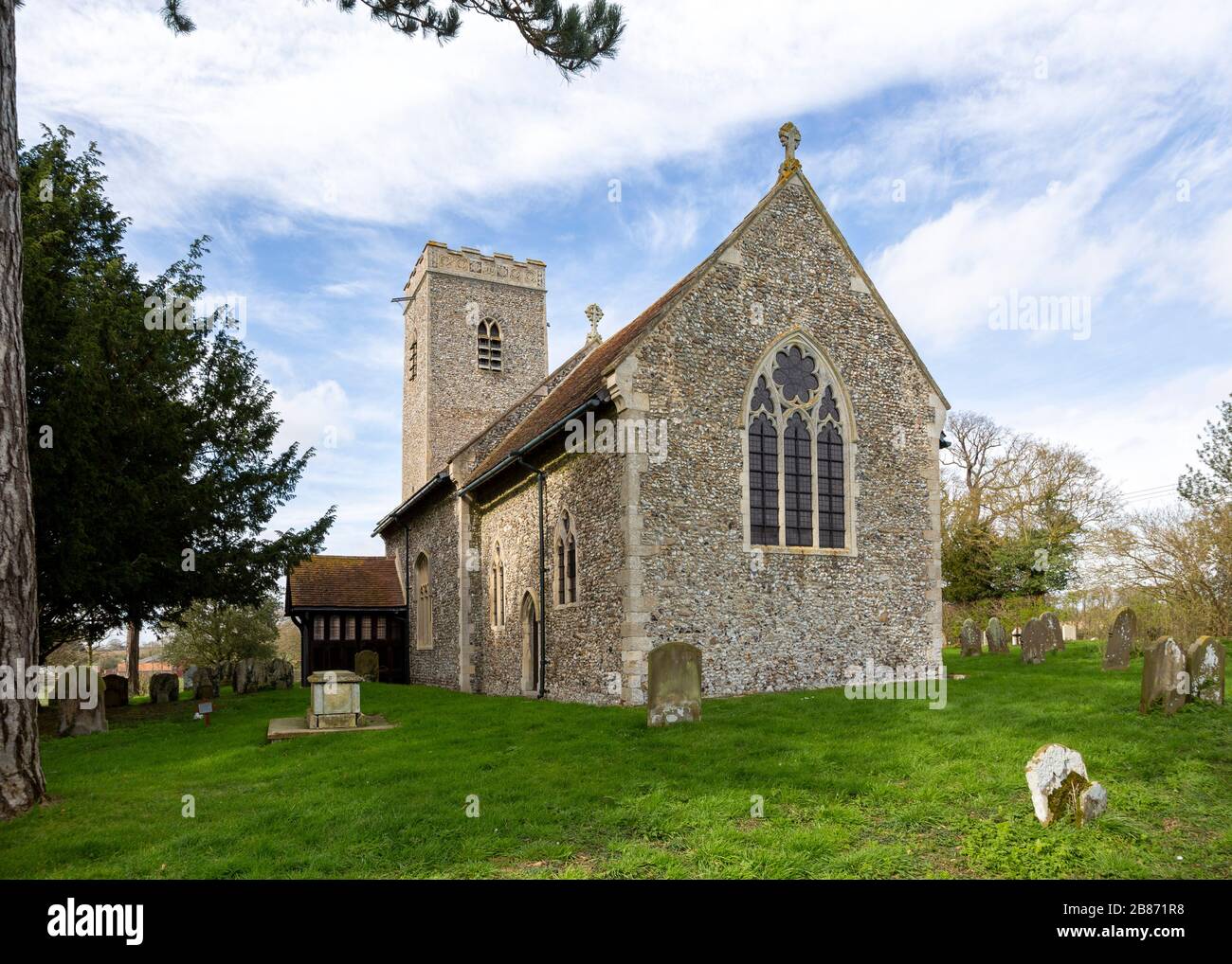 Cookley church hi-res stock photography and images - Alamy
