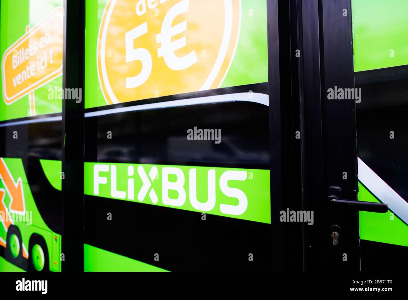 Flixbus Logo High Resolution Stock Photography and Images - Alamy