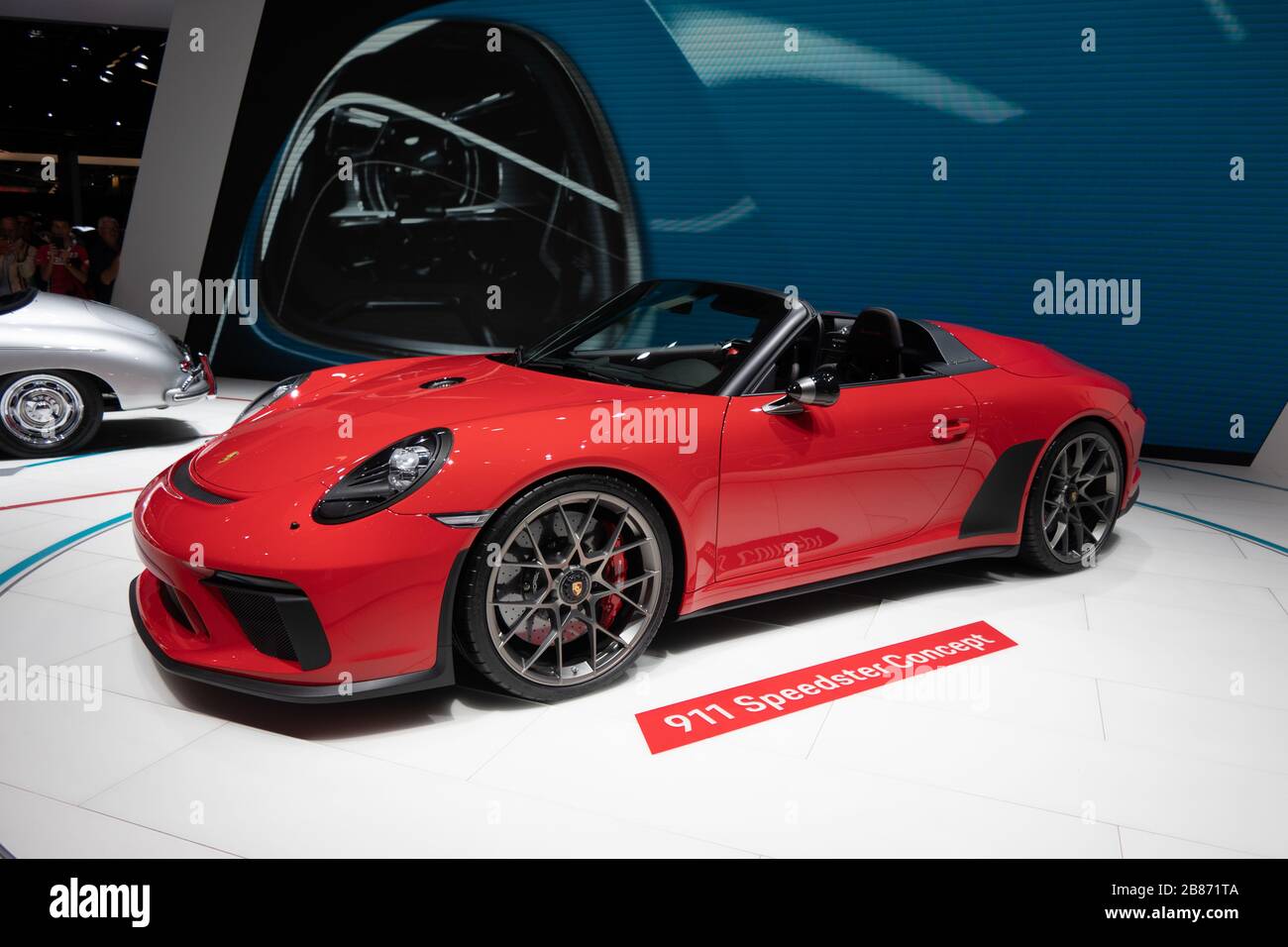 Paris, Ile de France / France - October 07 2018 : Guards Red version of ...