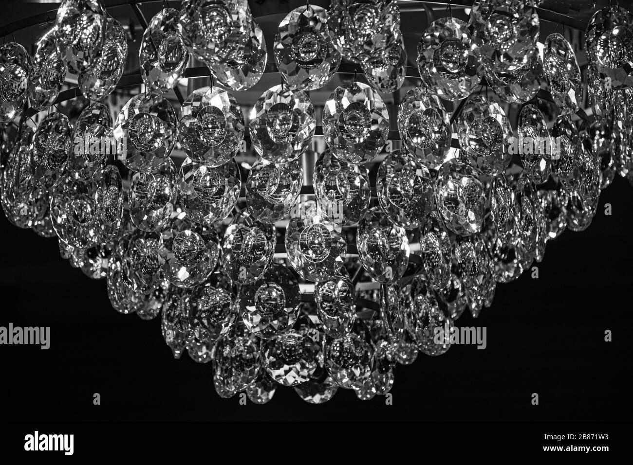 Shiny White Glass Texture