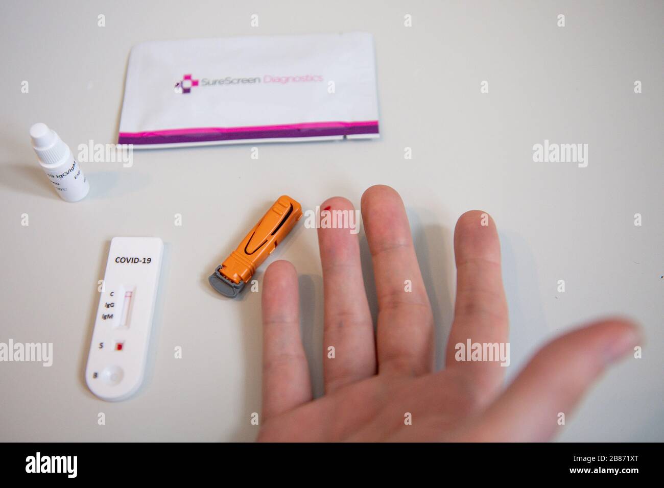 Surescreen diagnostics hi-res stock photography and images - Alamy