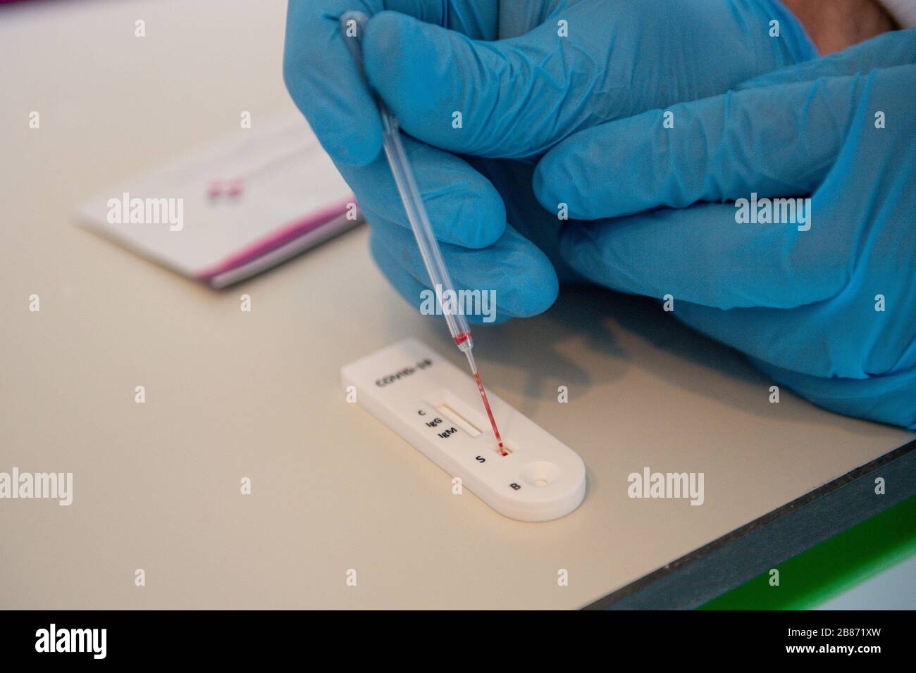 Surescreen diagnostics hi-res stock photography and images - Alamy