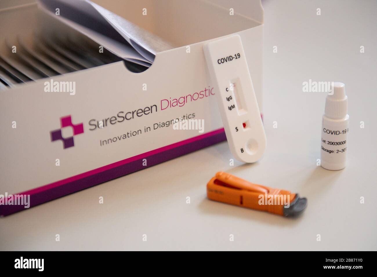 Surescreen diagnostics hi-res stock photography and images - Alamy