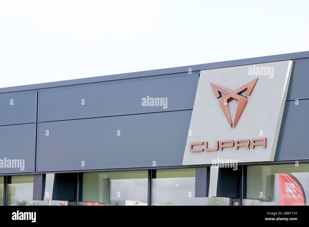 Cupra branding hi-res stock photography and images - Alamy