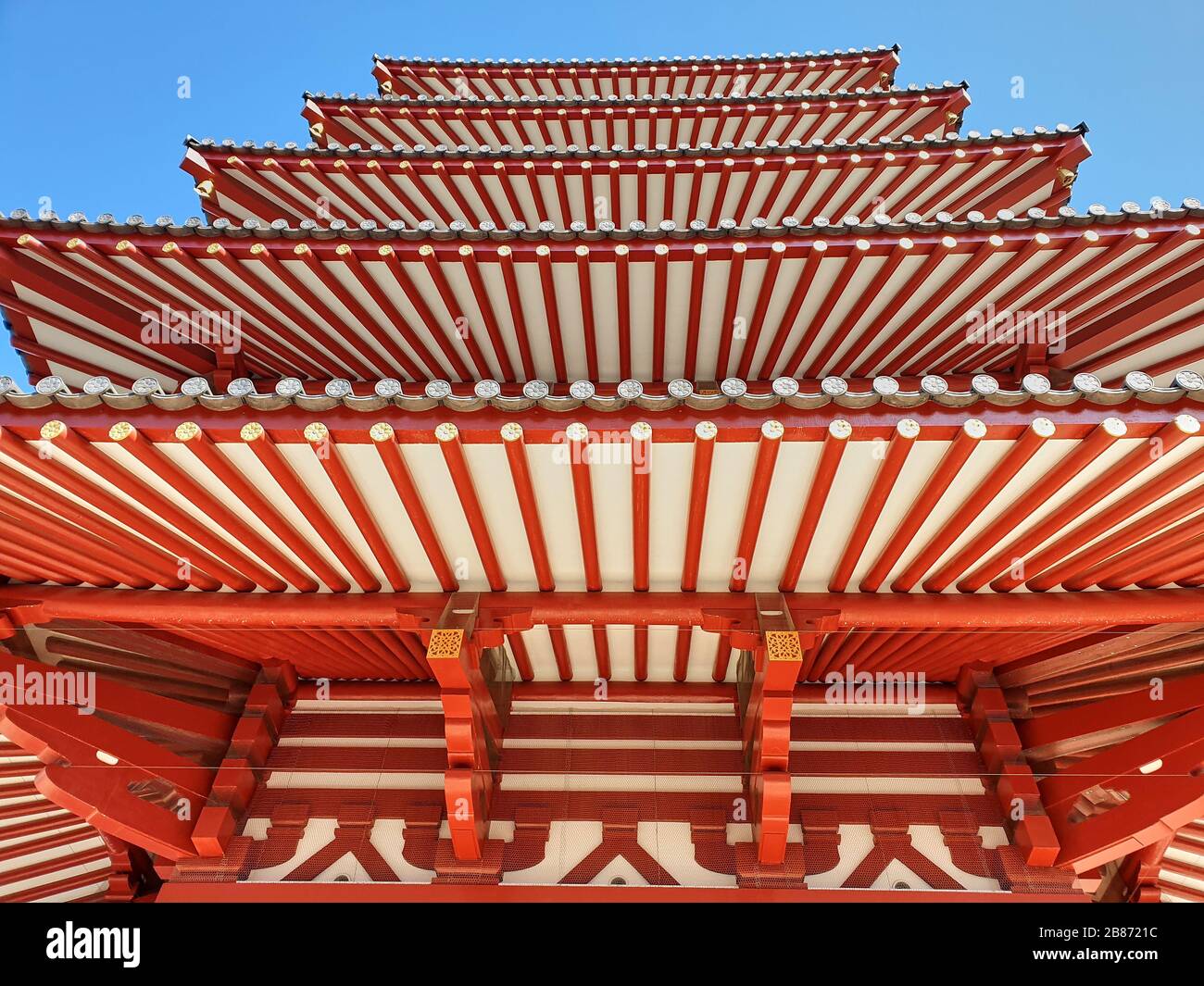 Pagoda Roof High Resolution Stock Photography and Images - Alamy