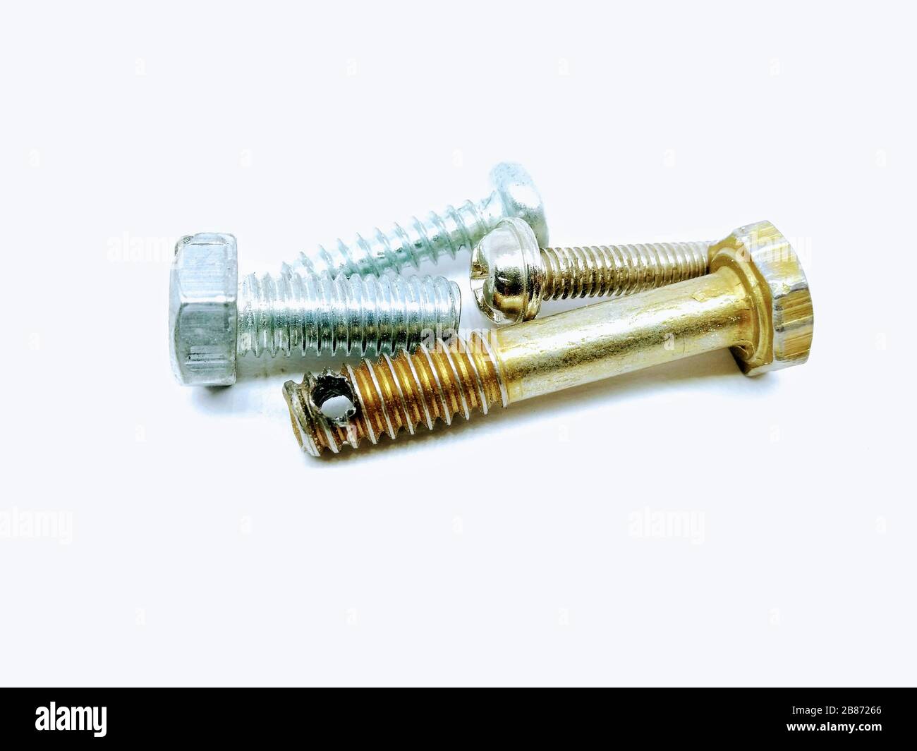 A picture of screws Stock Photo - Alamy