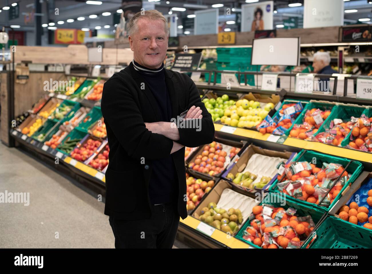 Morrisons stock hi-res stock photography and images - Alamy