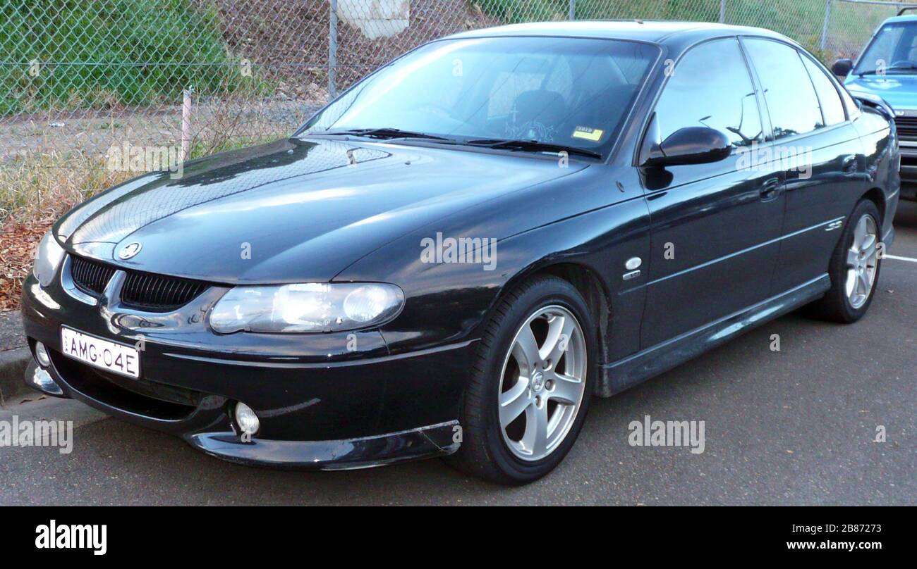 Holden commodore ss hi-res stock photography and images - Alamy