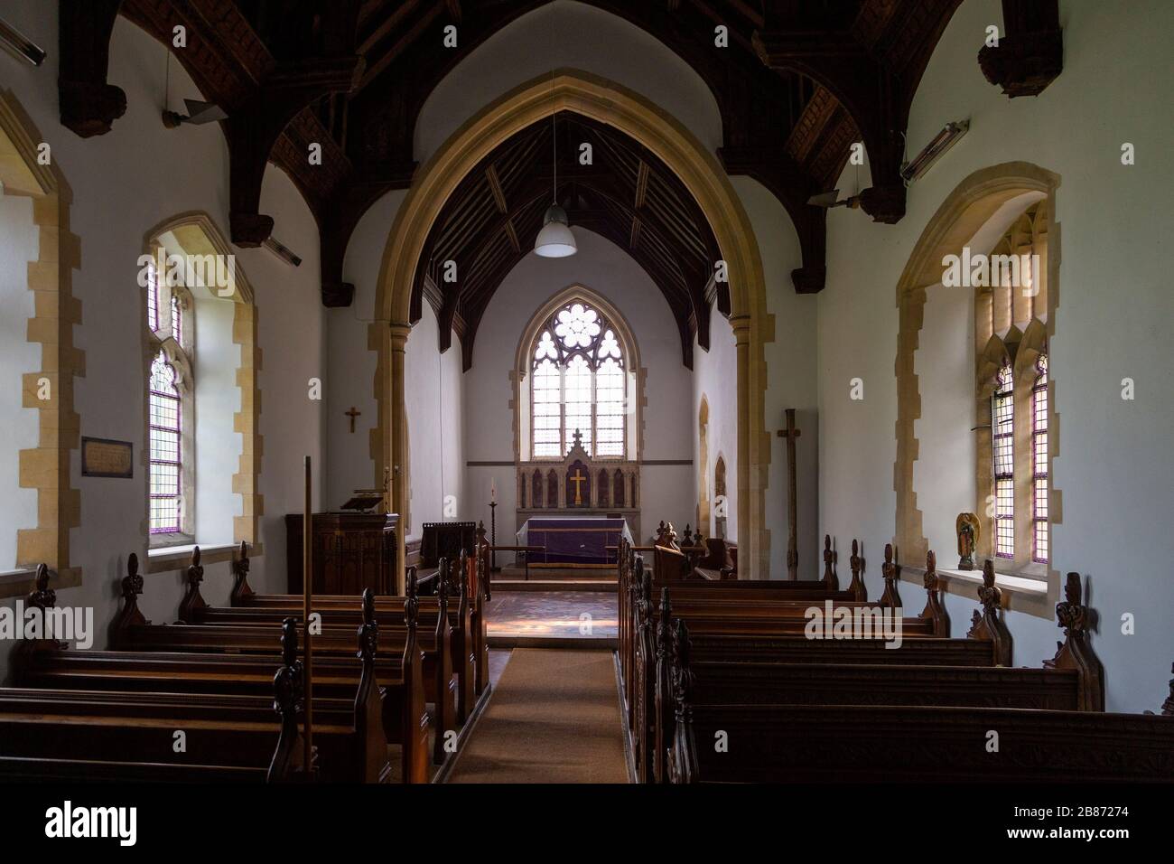 Cookley church hi-res stock photography and images - Alamy