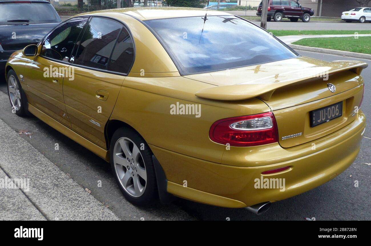 Holden commodore vx hi-res stock photography and images - Alamy