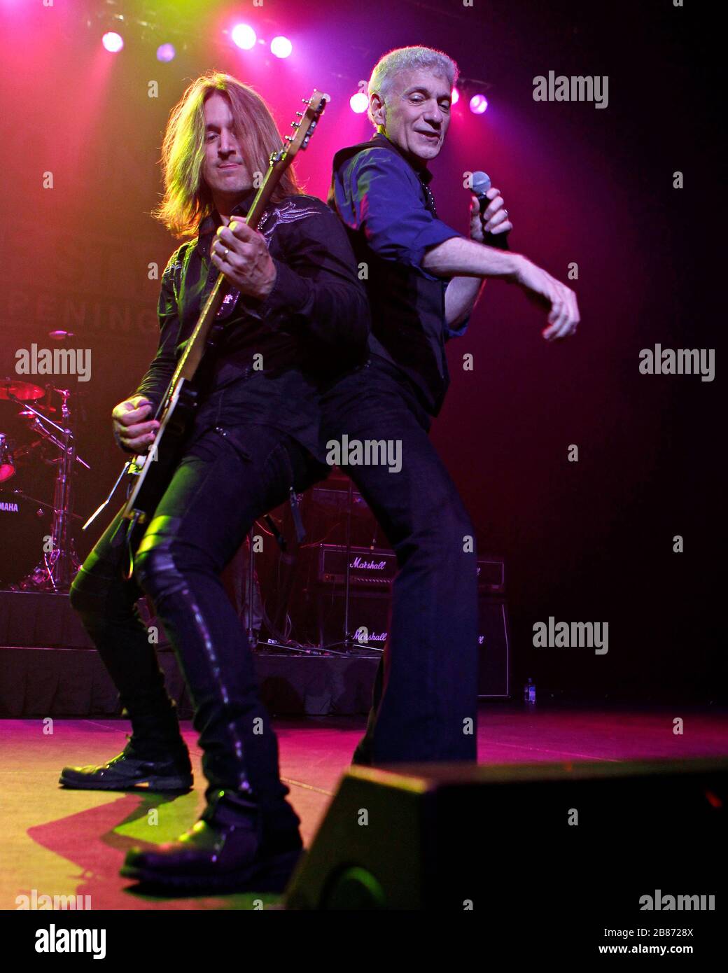 Former Styx band member Dennis DeYoung performs at the Seminole Hard ...