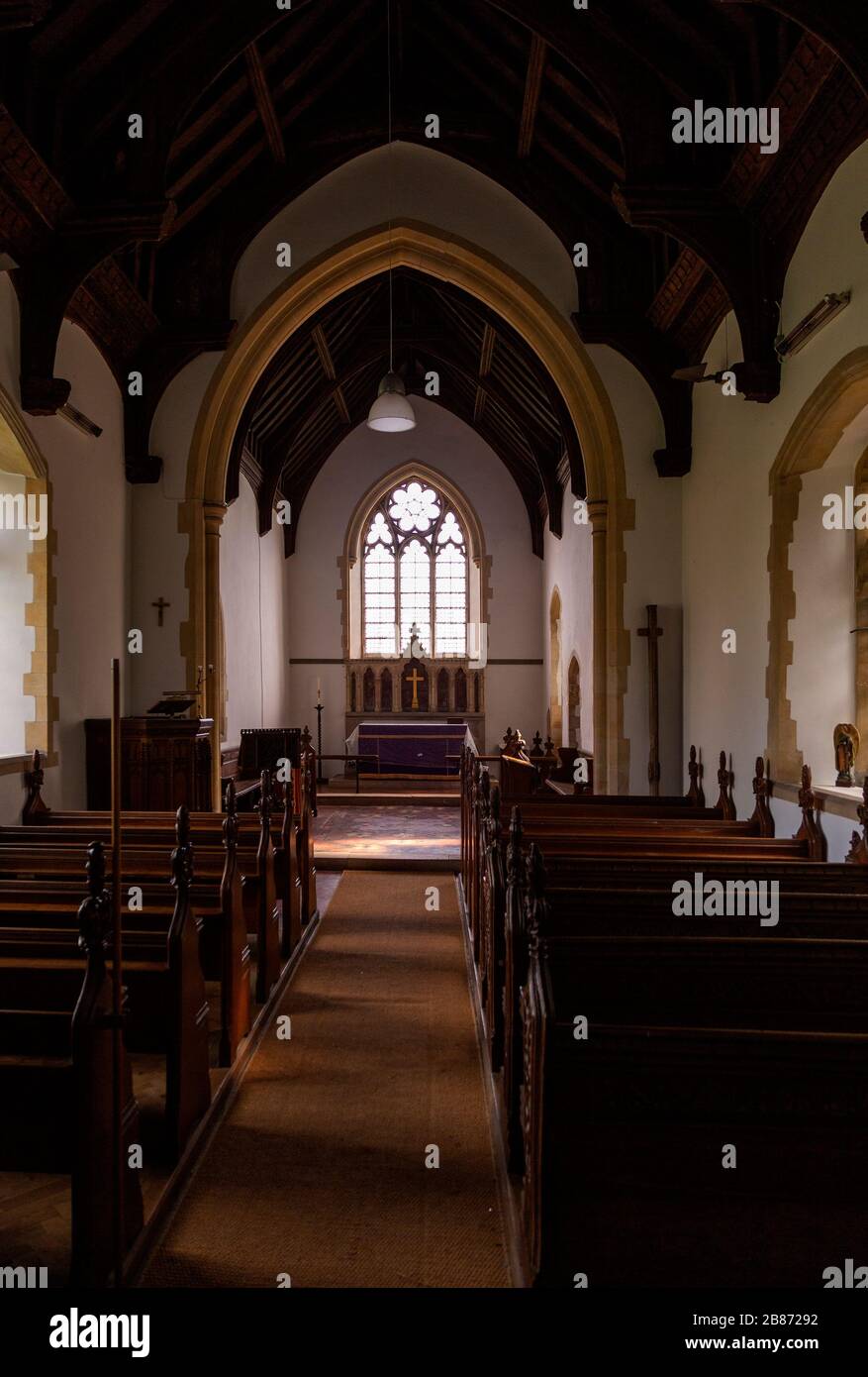 Cookley village hi-res stock photography and images - Alamy