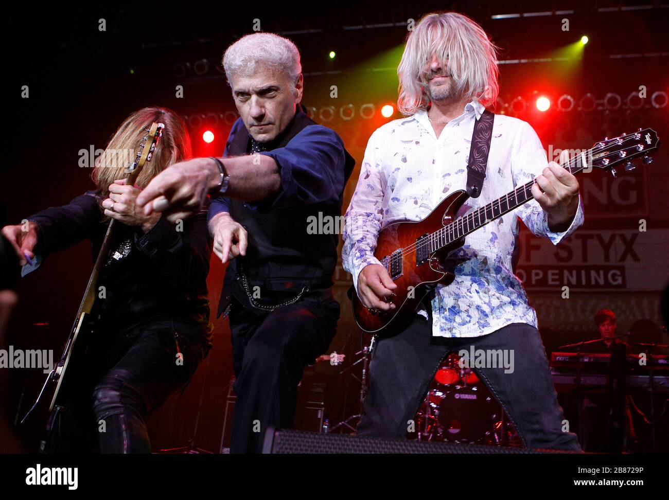 Styx band hi-res stock photography and images - Alamy