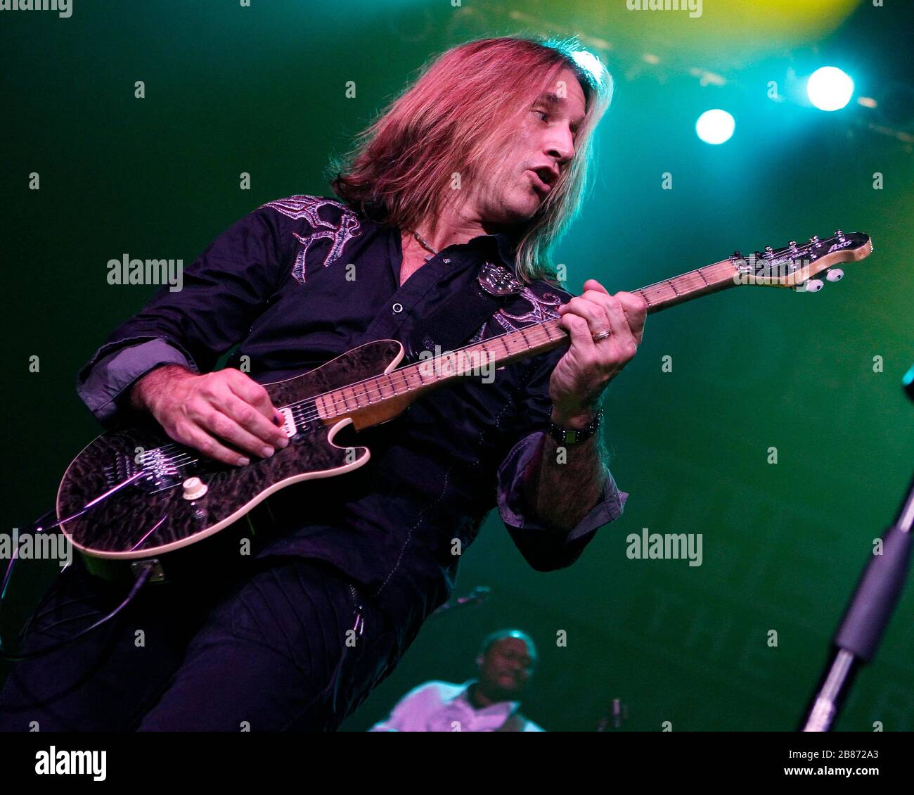 Former Styx band member Dennis DeYoung performs at the Seminole Hard ...