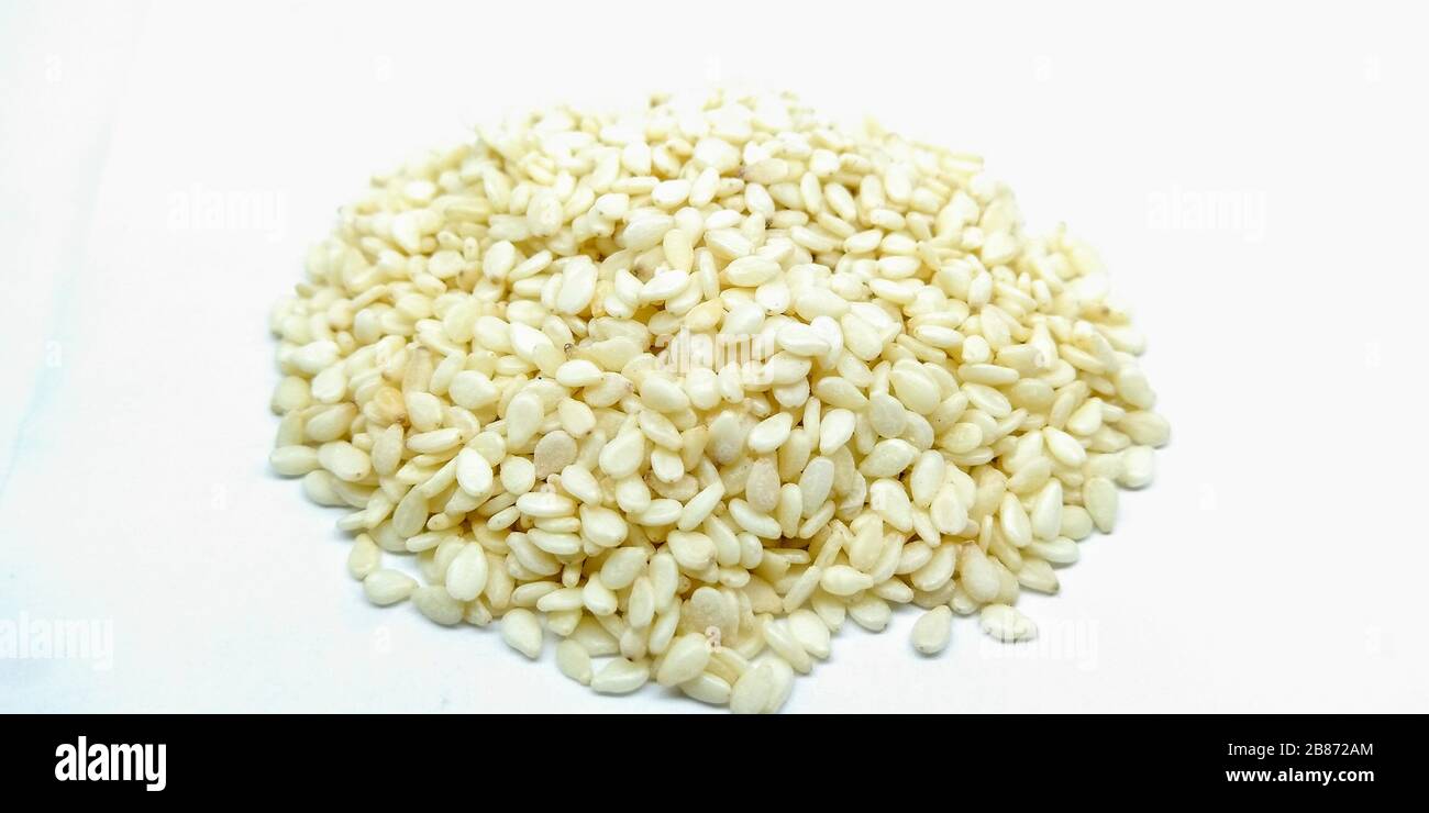 Sesame natural hi-res stock photography and images - Alamy
