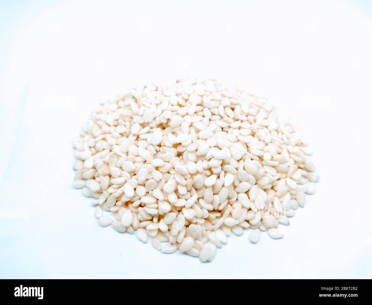 A picture of sesame seeds Stock Photo - Alamy
