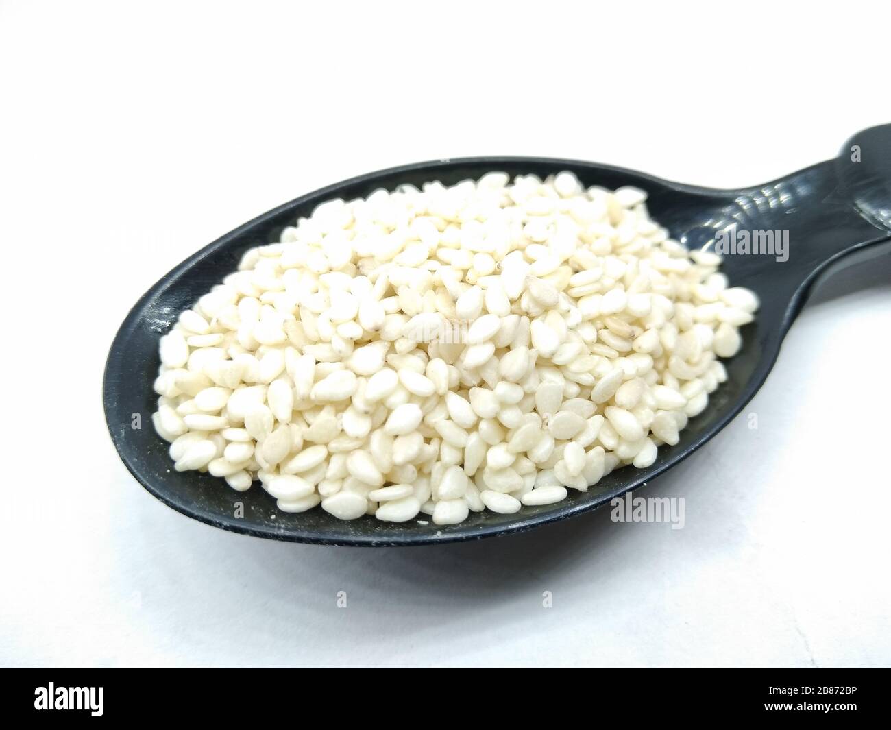 A picture of sesame seeds Stock Photo - Alamy