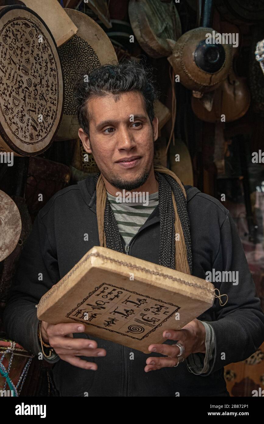 Moroccan businessman hi-res stock photography and images - Alamy