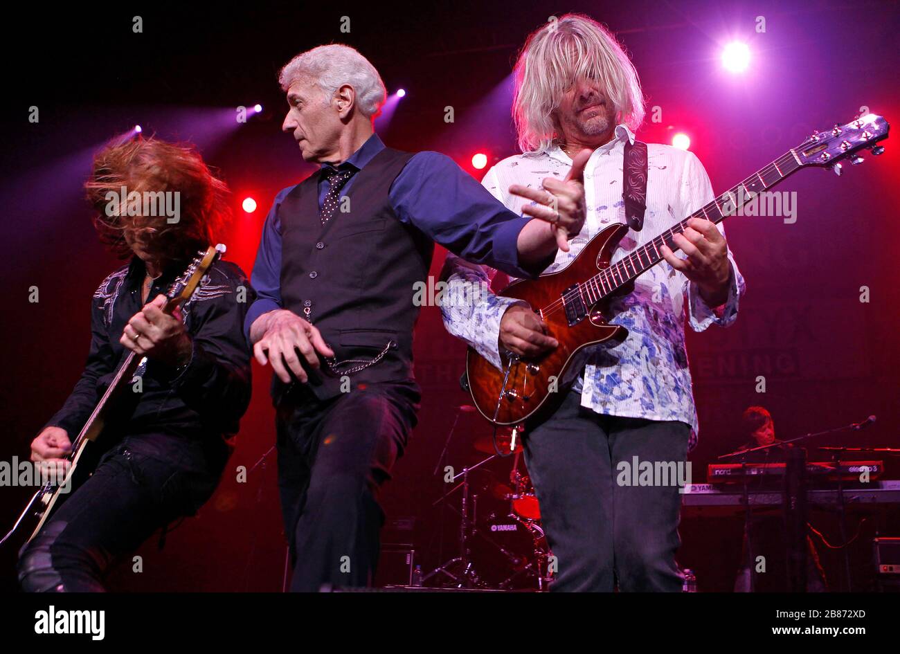Former Styx band member Dennis DeYoung performs at the Seminole Hard ...
