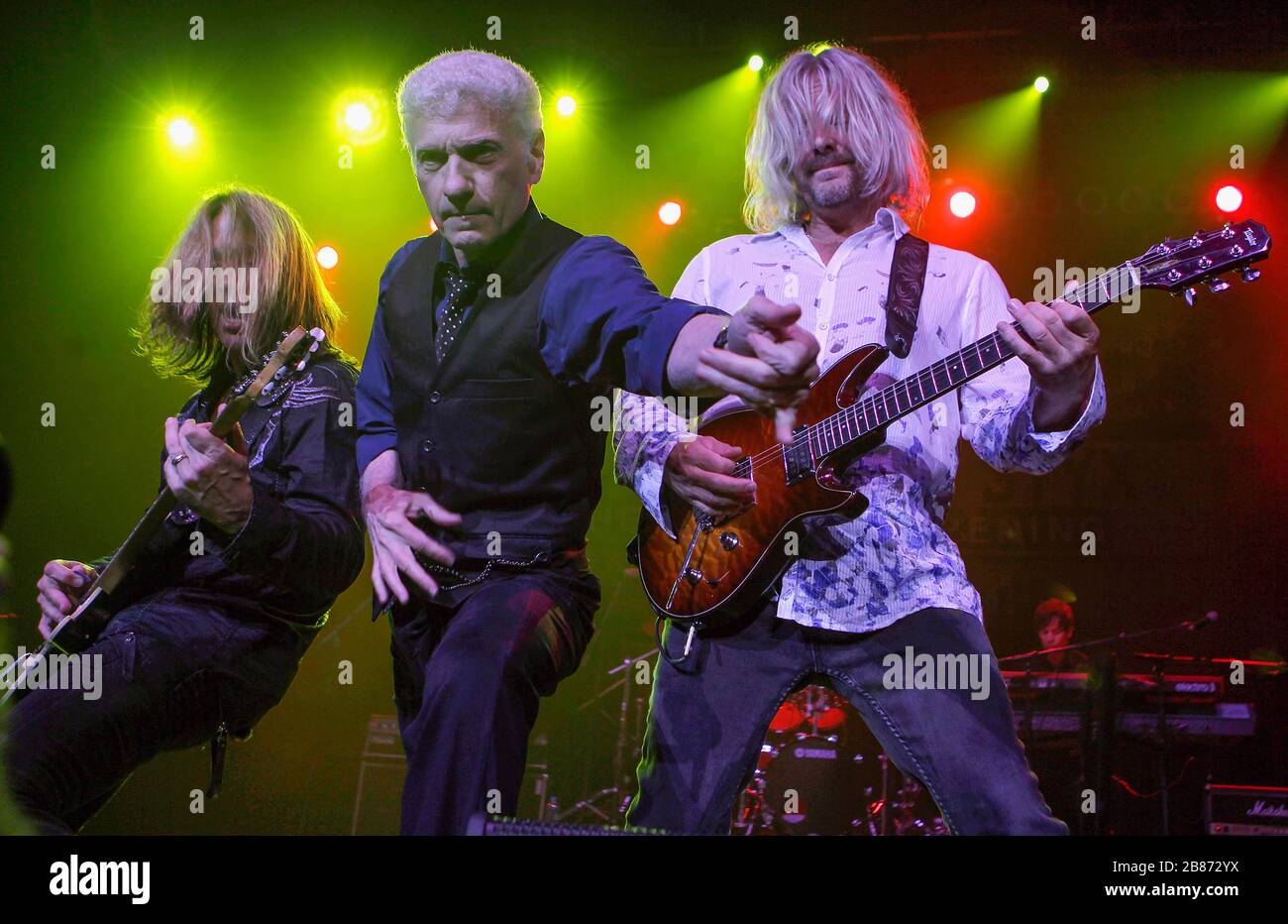 Former Styx band member Dennis DeYoung performs at the Seminole Hard ...