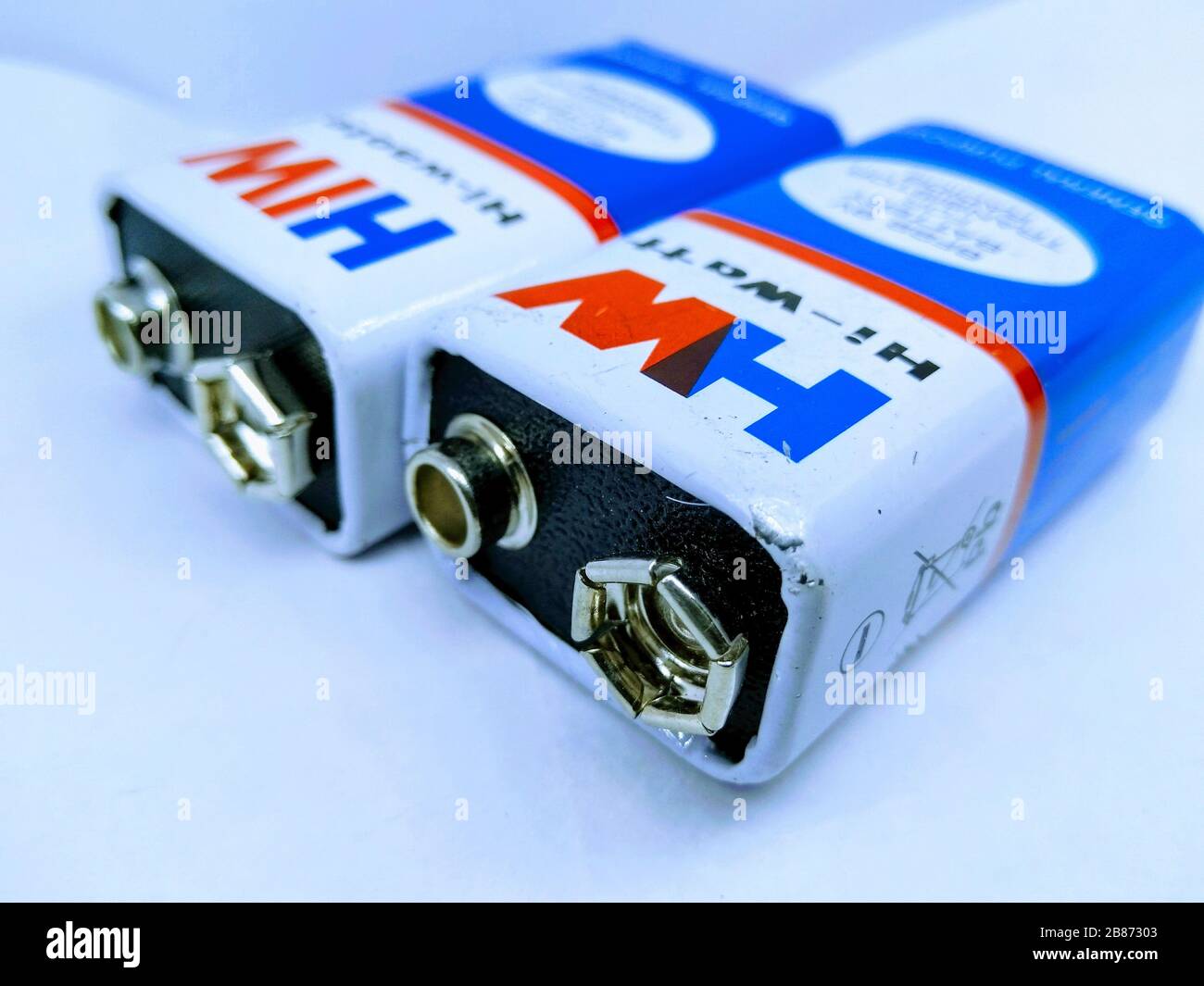 A picture of electric battery Stock Photo - Alamy