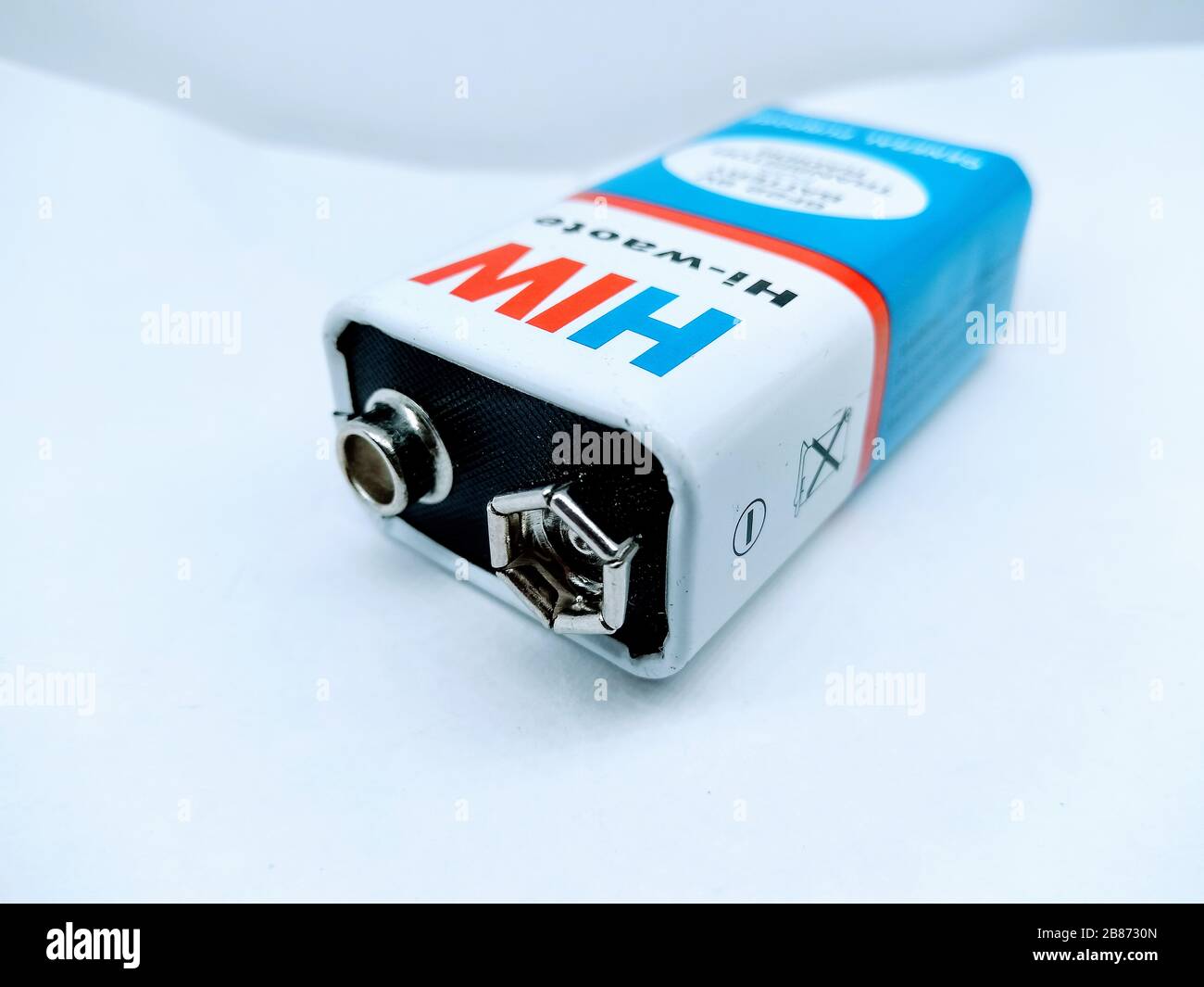 A picture of electric battery Stock Photo - Alamy