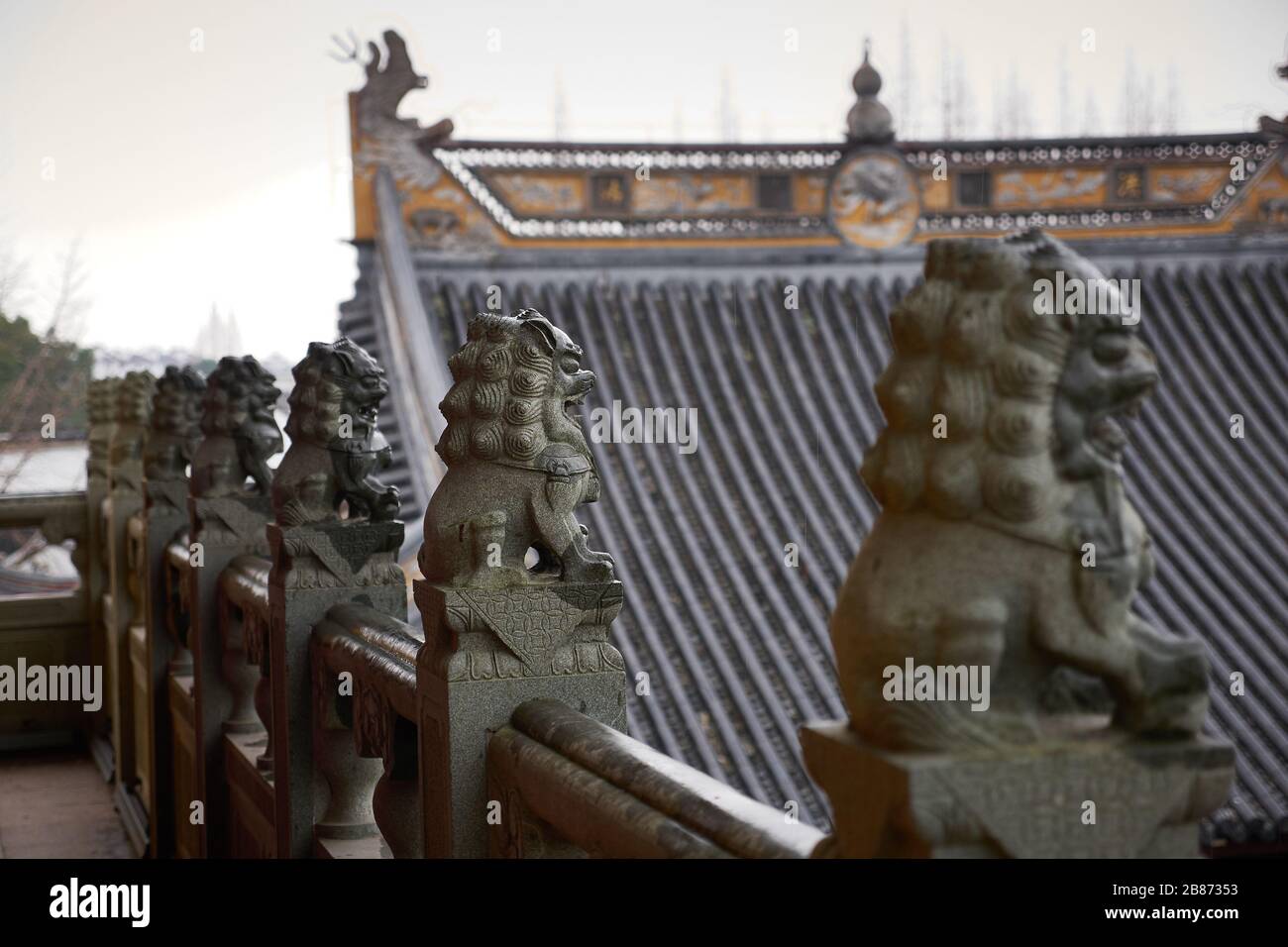 Zhujiajiao Ancient Water Town in Shanghai Stock Photo - Alamy