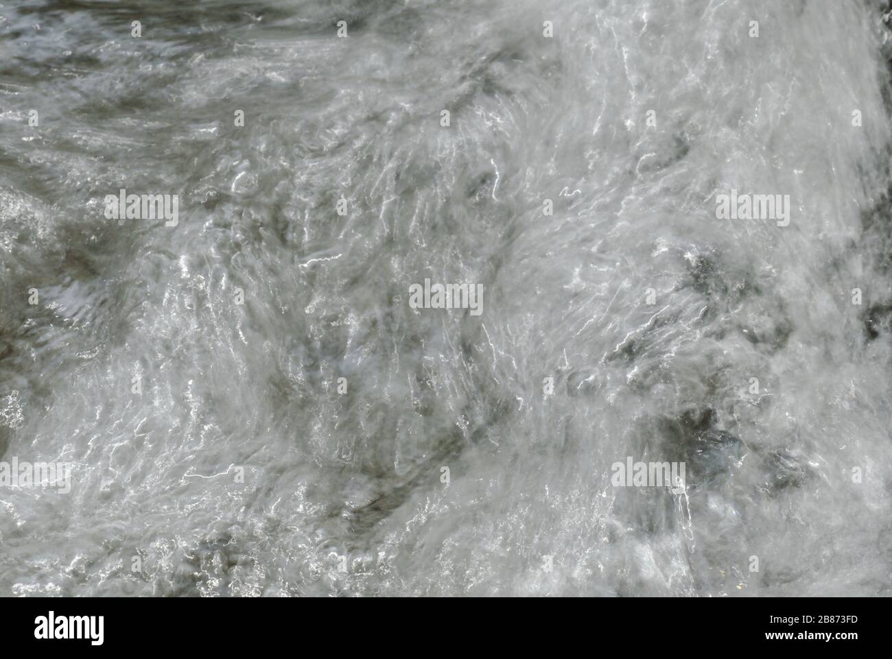 river flowing on cataract and water splashing Stock Photo - Alamy