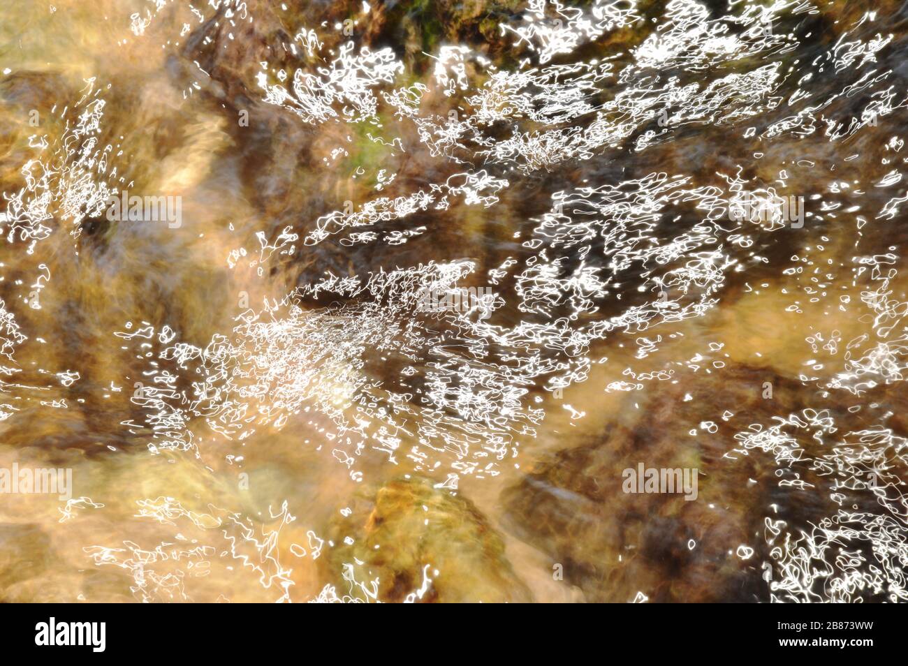 river flowing on cataract and water splashing Stock Photo - Alamy