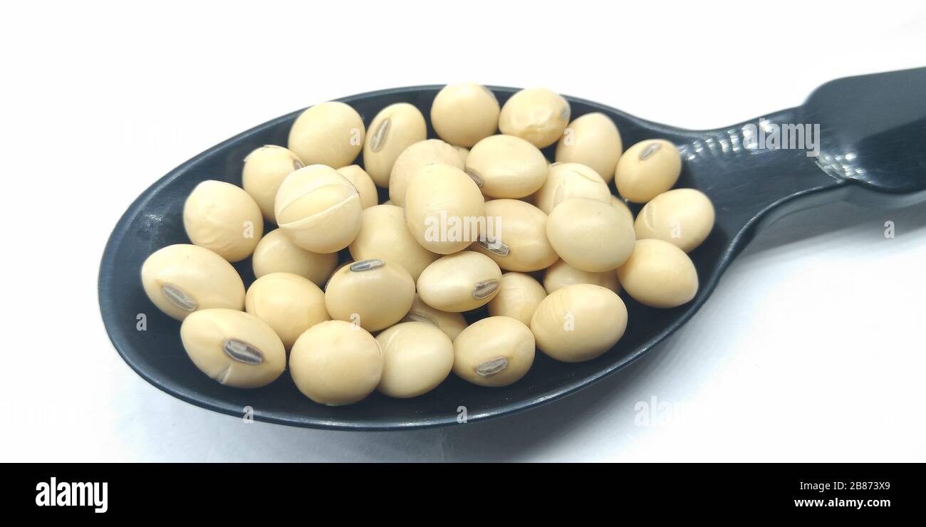 A picture of soybean's Stock Photo - Alamy