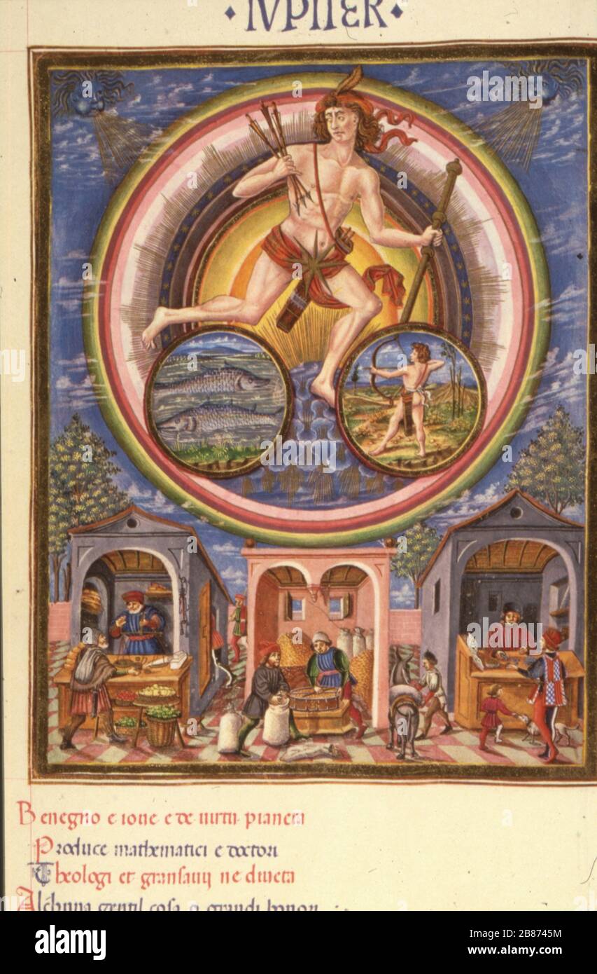 Planets in astrology hi-res stock photography and images - Alamy