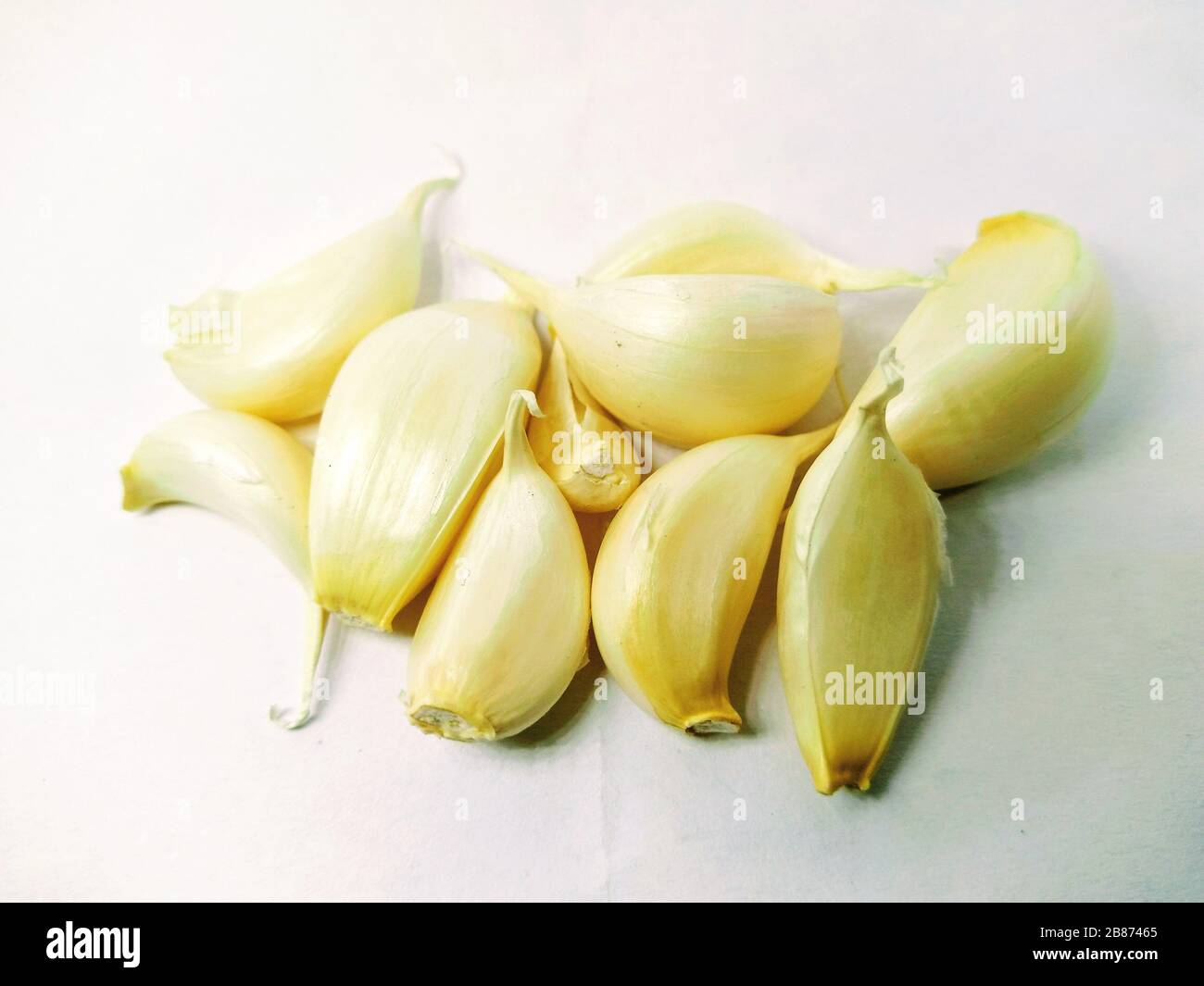 A picture of garlic Stock Photo - Alamy
