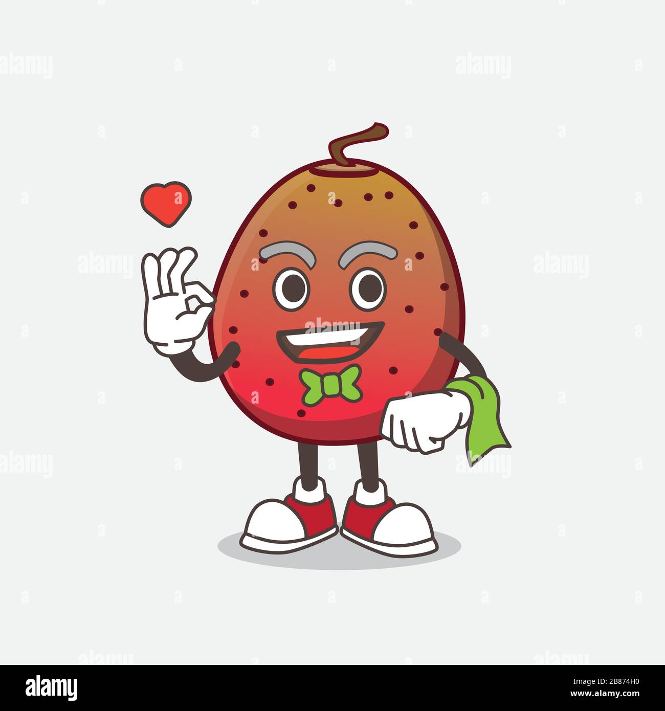 A picture of Indian Fig cartoon mascot character Stock Vector Image ...