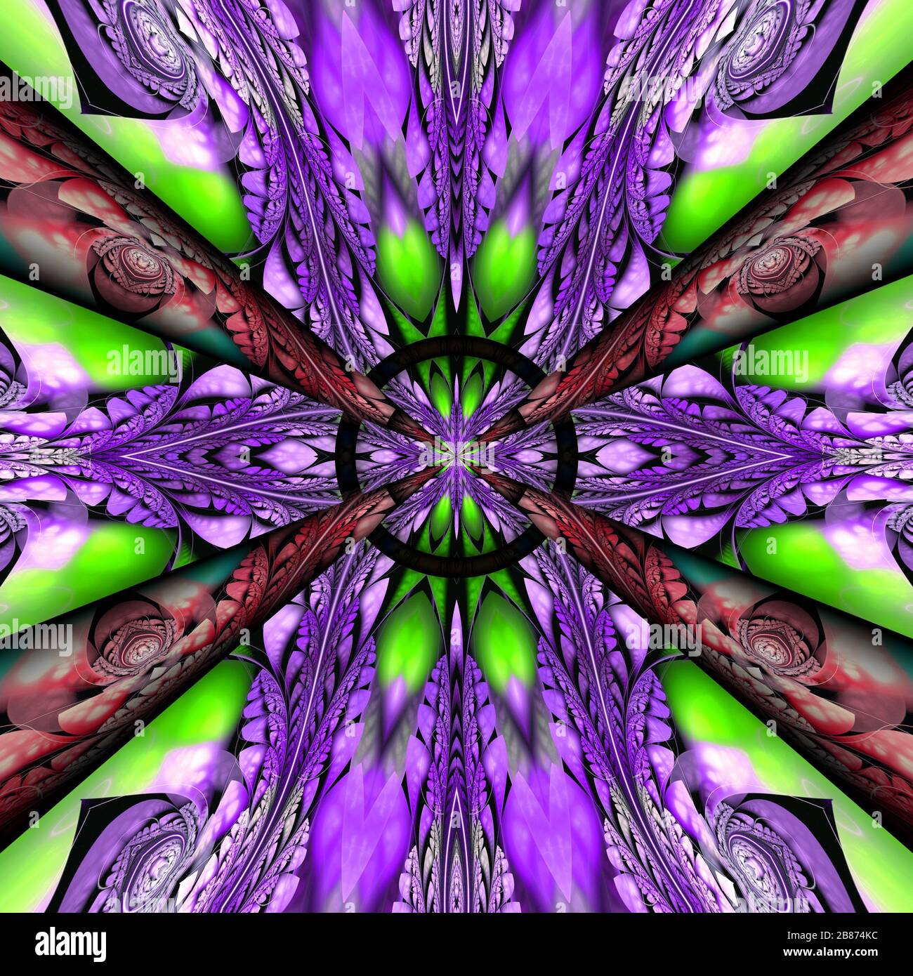 3D render of plastic background tile with embossed abstract colorful ...