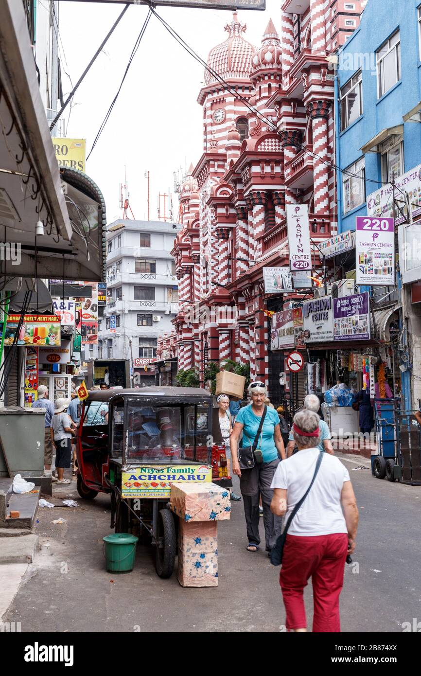 Jami ul alfar mosque hi-res stock photography and images - Alamy