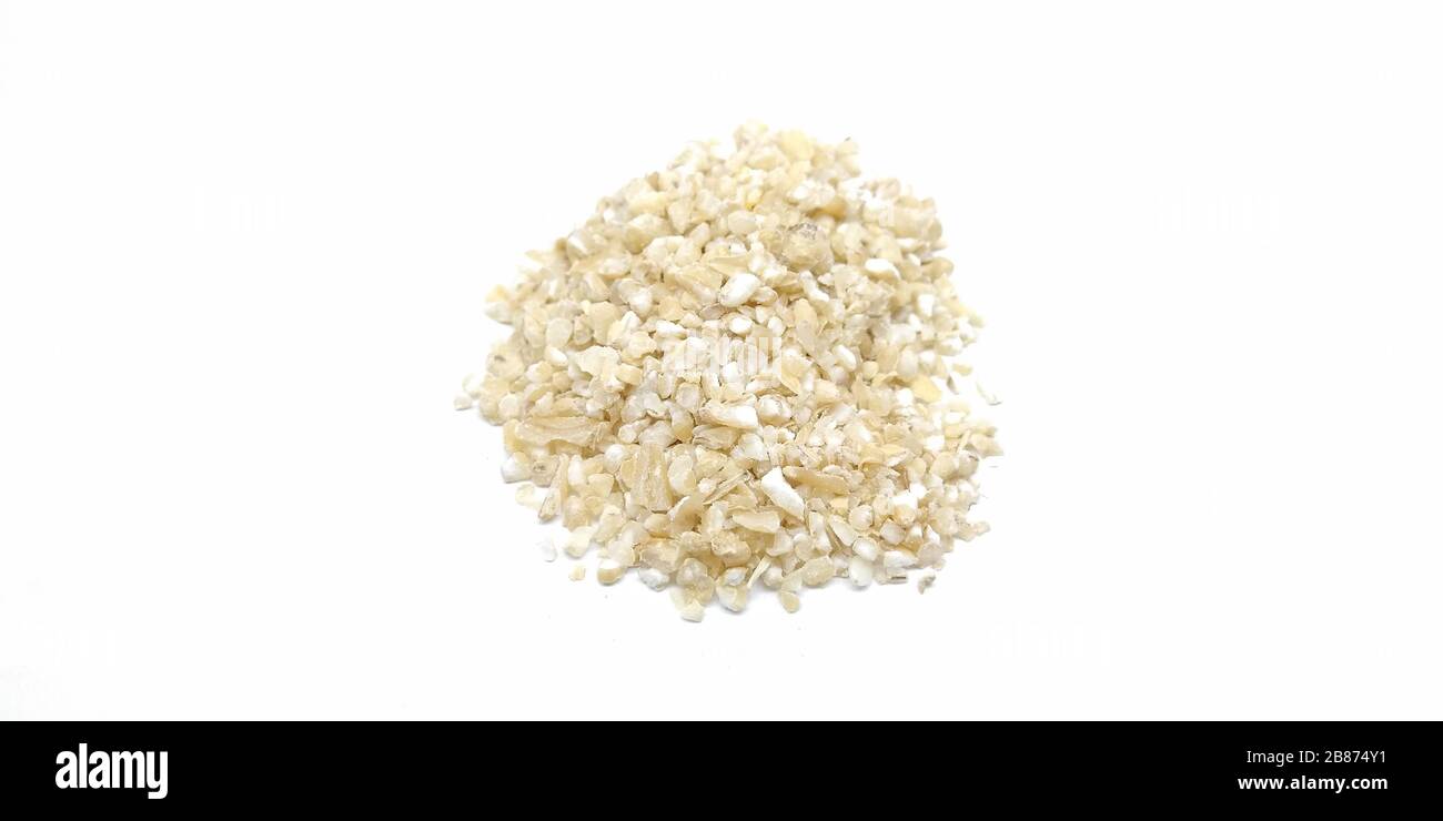 A picture of split wheat Stock Photo - Alamy