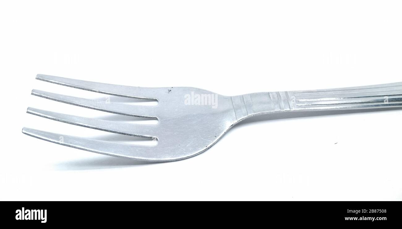 A picture of fork Stock Photo - Alamy